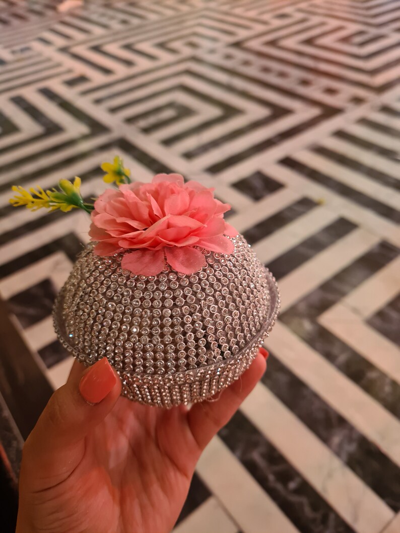 5-500 Lot of Pakistani Handmade Matki Box Return Favor for Guests ...