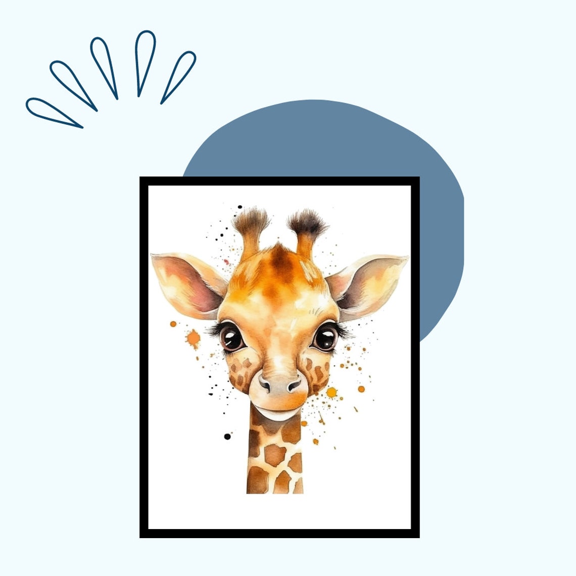 Jungle Animals SVG & PNG Rainforest Digital Clip Art Jungle - Etsy