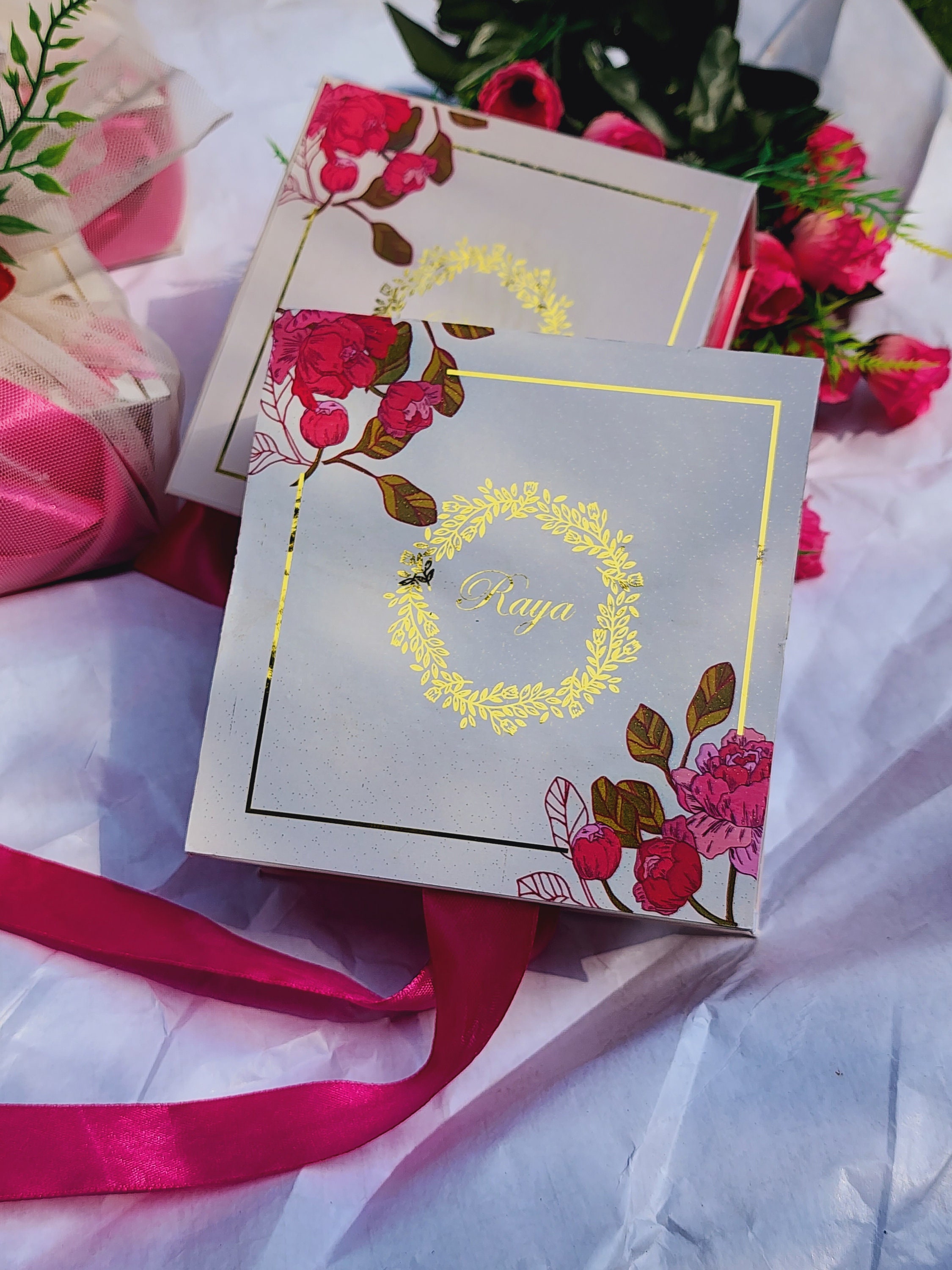 Wedding Favors for Guests, Nikkah Keepsake Baby Gift, Gold Foiling ...