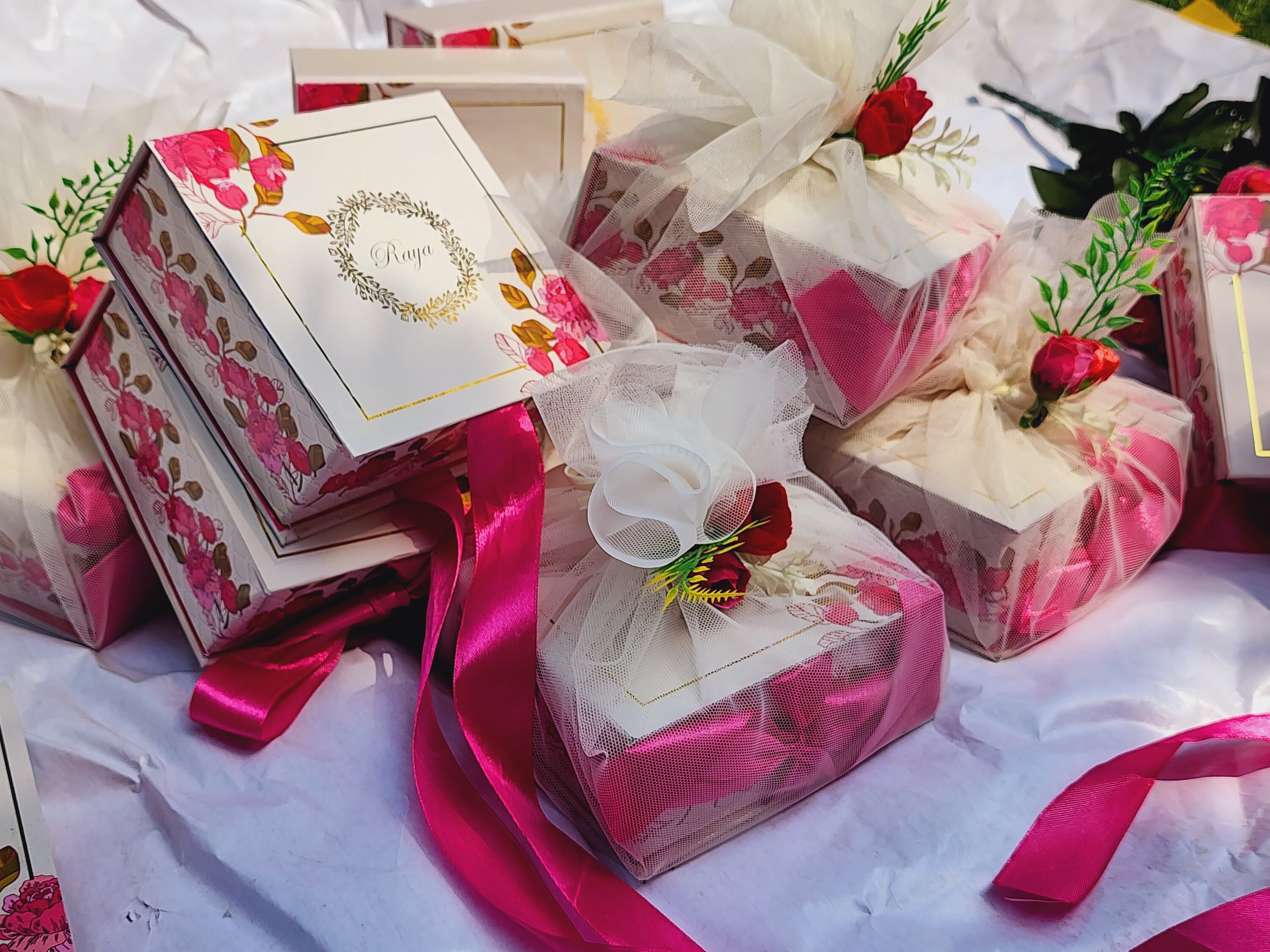 Wedding Favors for Guests, Nikkah Keepsake Baby Gift, Gold Foiling ...