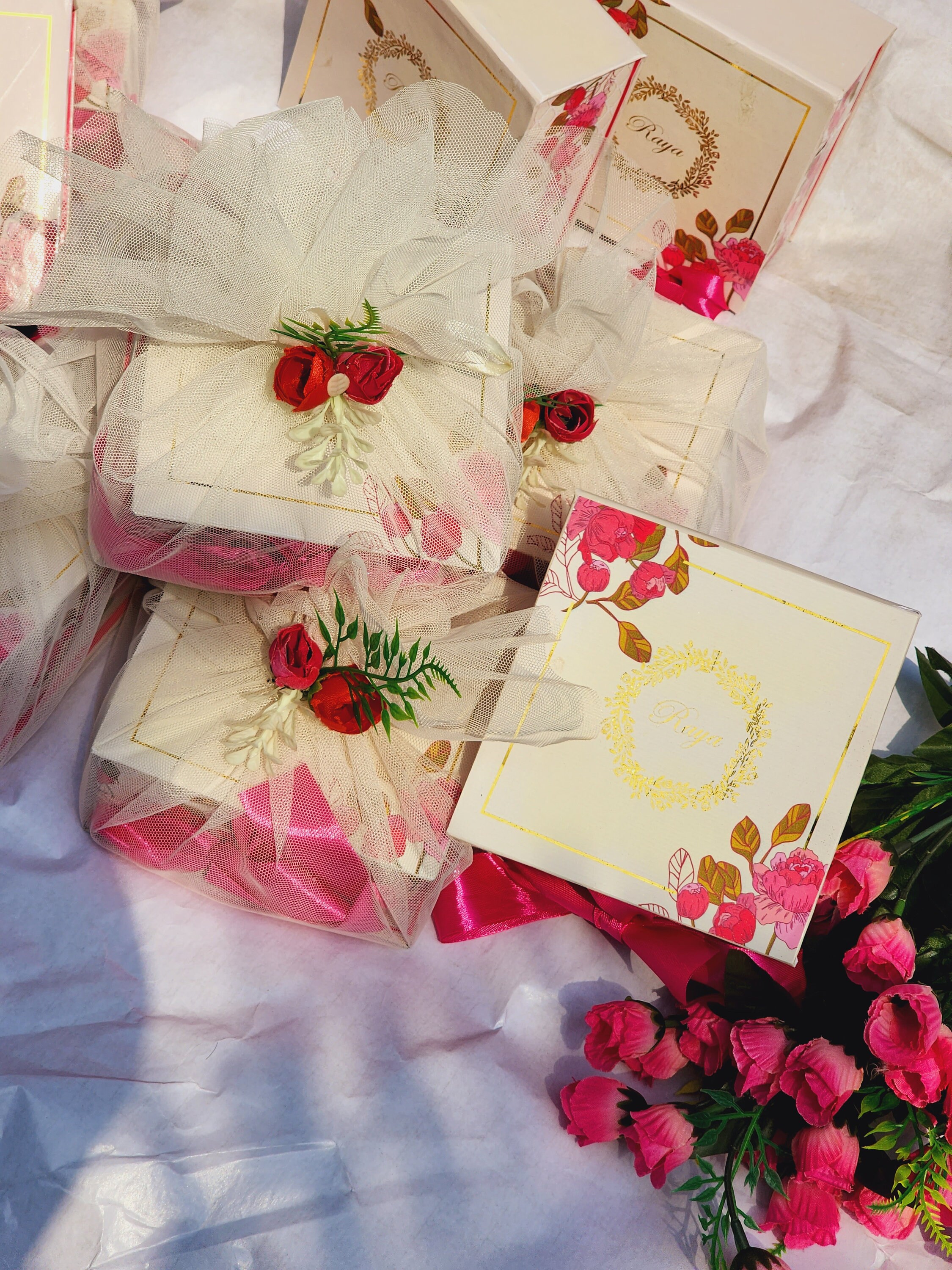Wedding Favors for Guests, Nikkah Keepsake Baby Gift, Gold Foiling ...