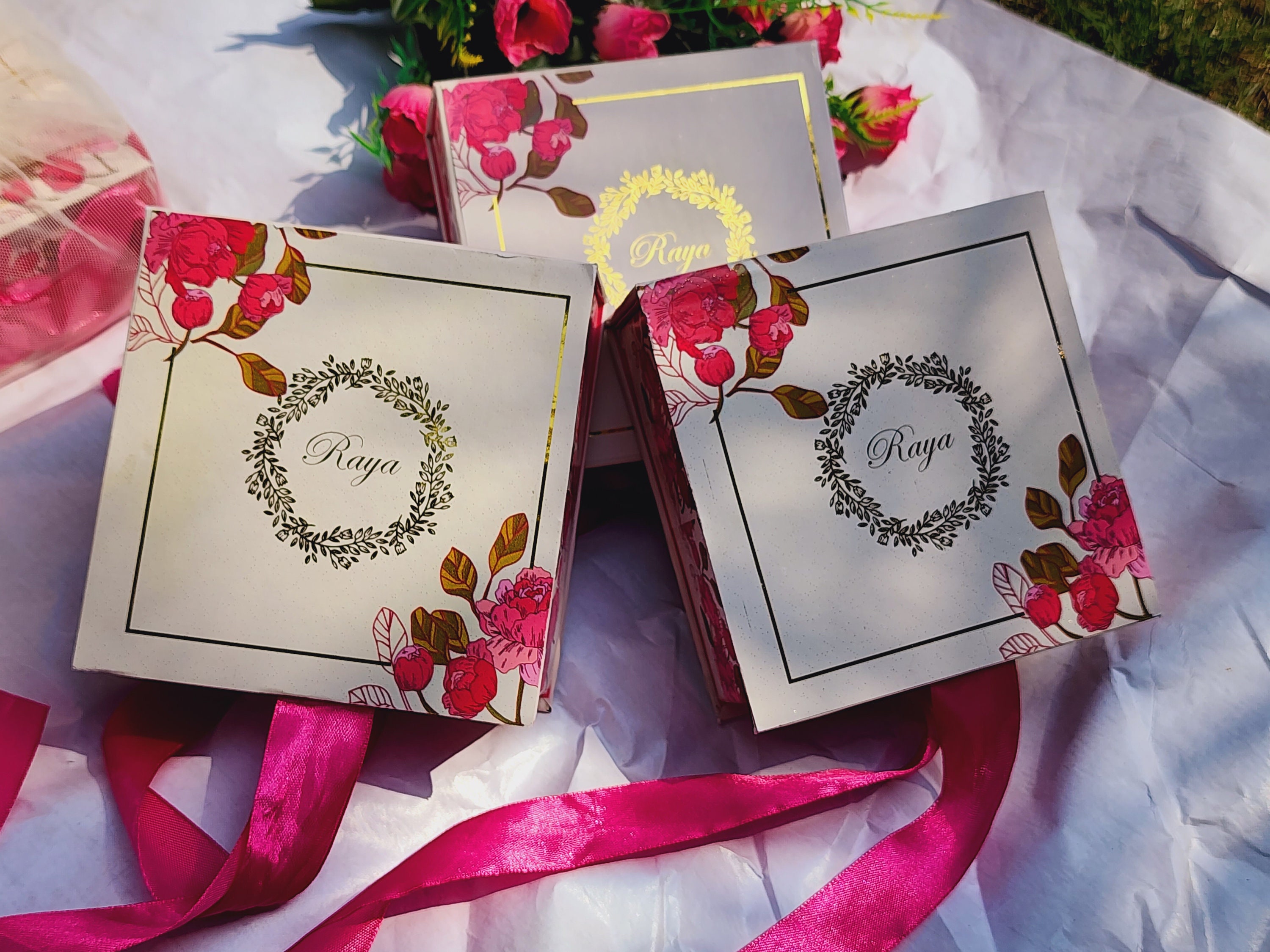 Wedding Favors for Guests, Nikkah Keepsake Baby Gift, Gold Foiling ...