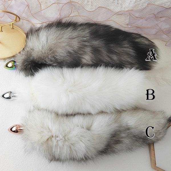 Fox Tail Butt Plug - Etsy