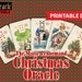 Printable Deck: Christmas Oracle Lenormand - Etsy