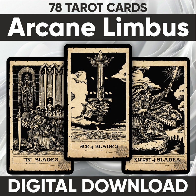 Printable Deck: Arcane Limbus - Etsy