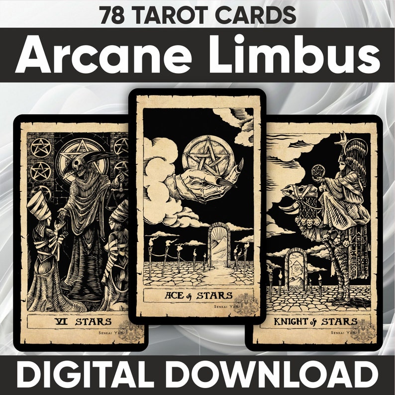 Printable Deck: Arcane Limbus - Etsy