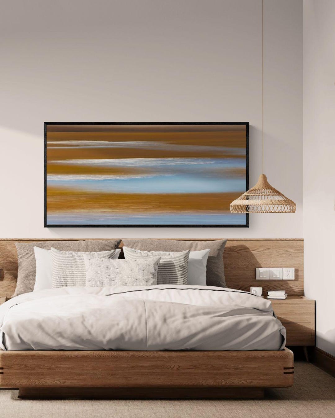 Cape Cod Salt Marsh Wall Art – Abstract Salt Marsh Photo Print With ...