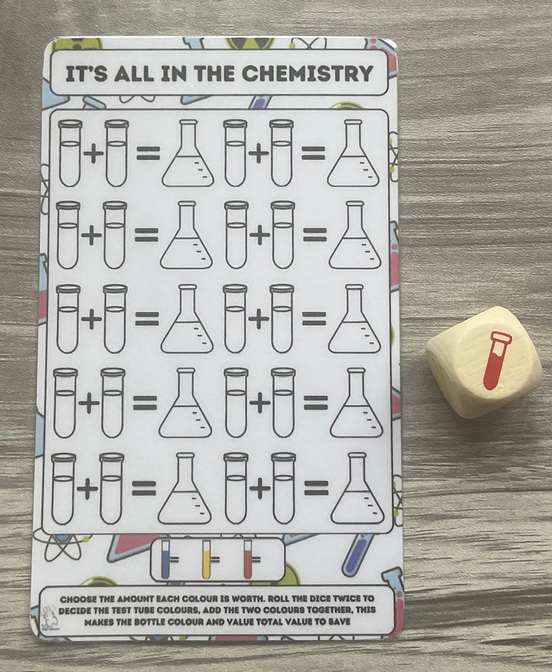 It’s All in the Chemistry | Savings Challenge| Dice Game | Cash ...