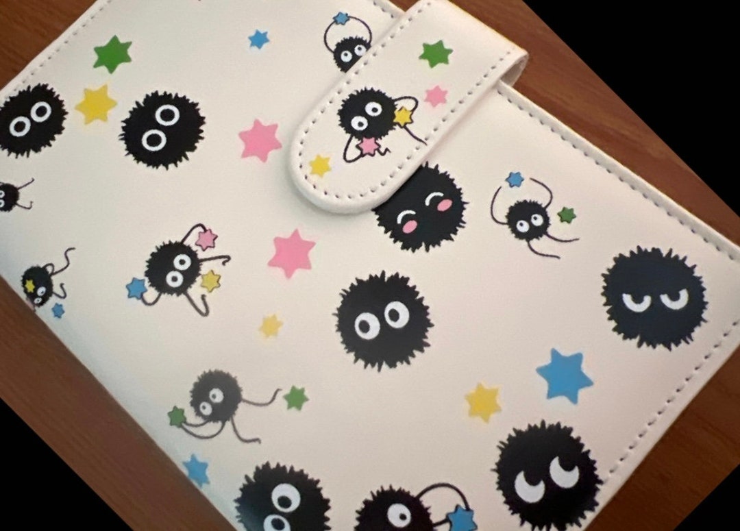 Soot Sprite Layered Vinyl Stickers - Etsy