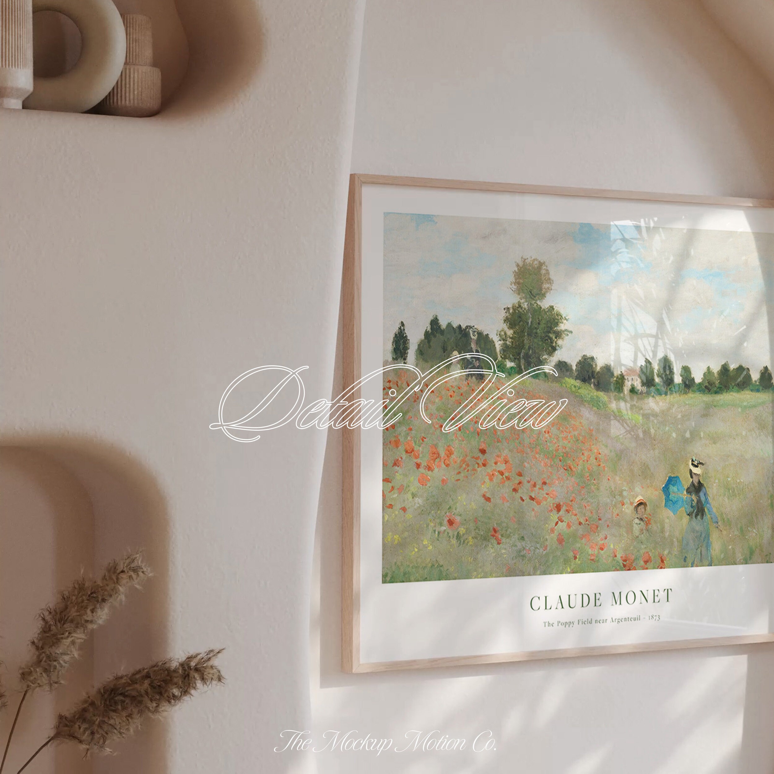 Video Mockup 3x4 Frame Printable Mockup Wood Frame 3:4 Mock-up - Etsy