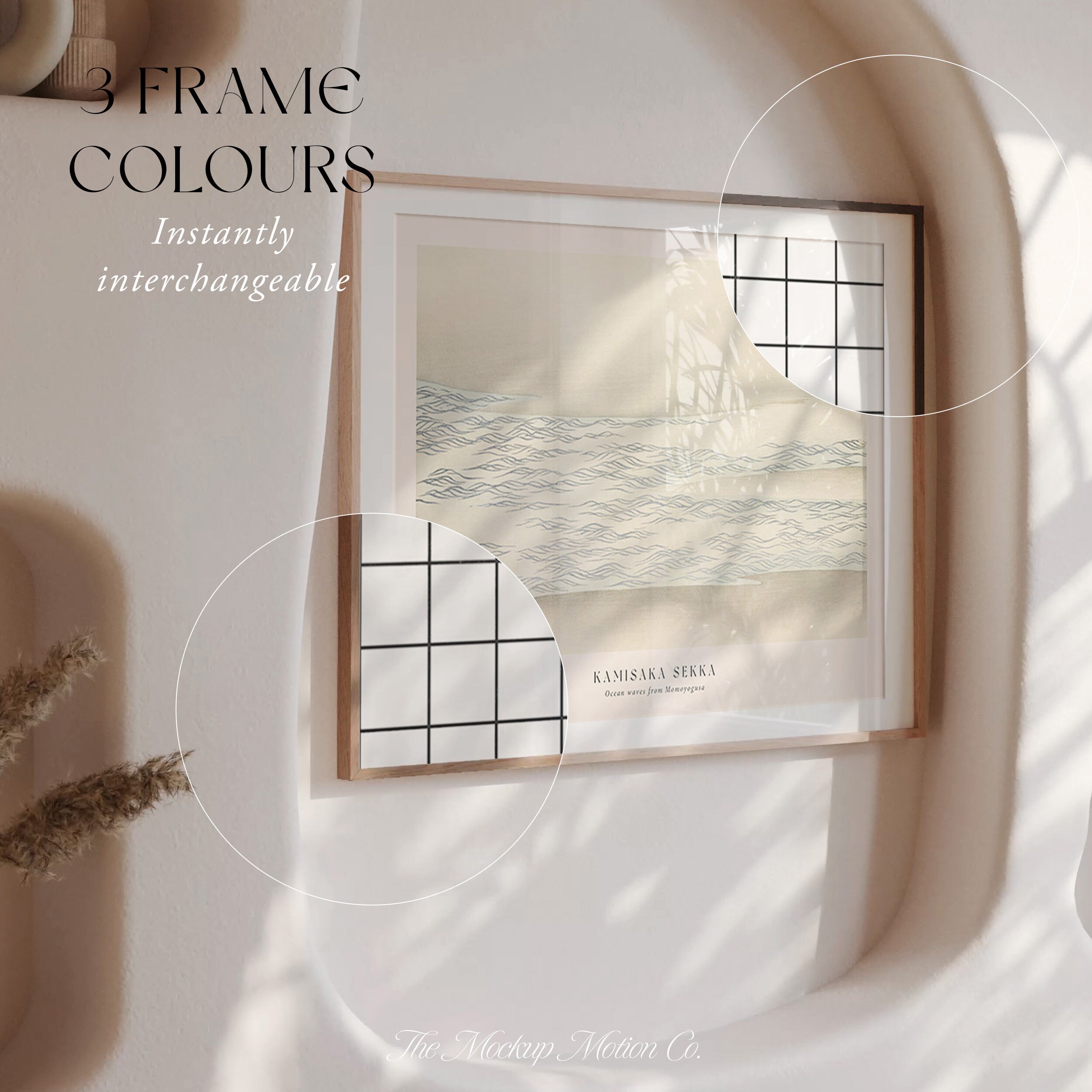 Video Mockup 3x4 Frame Printable Mockup Wood Frame 3:4 Mock-up - Etsy