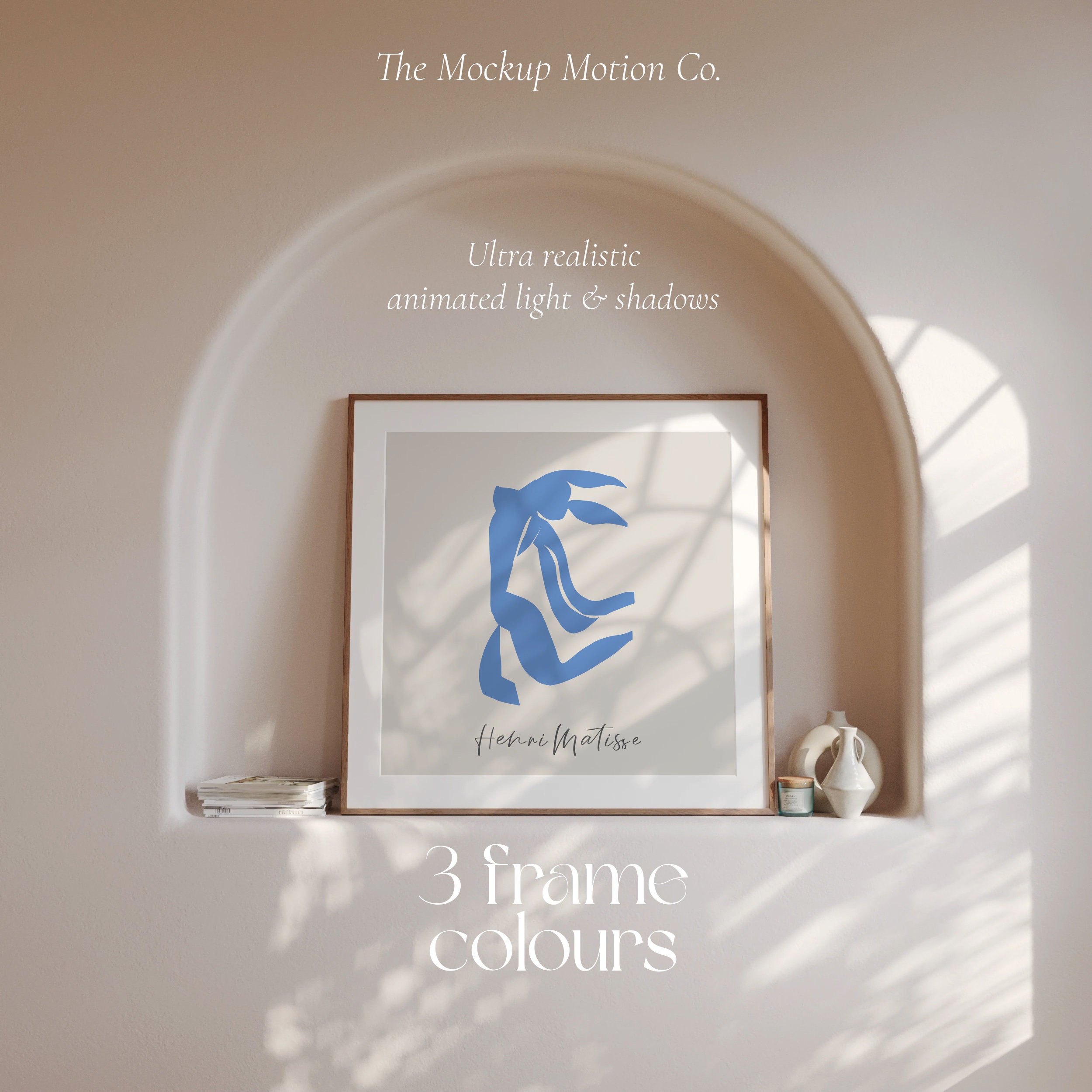 Frame Mockup Video Square Frame Mockup Psd Frame Mockup Animated Mockup ...