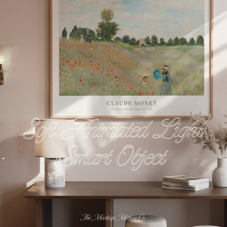 Video Mockup 3x4 Frame Printable Mockup Wood Frame 3:4 Mock-up ...