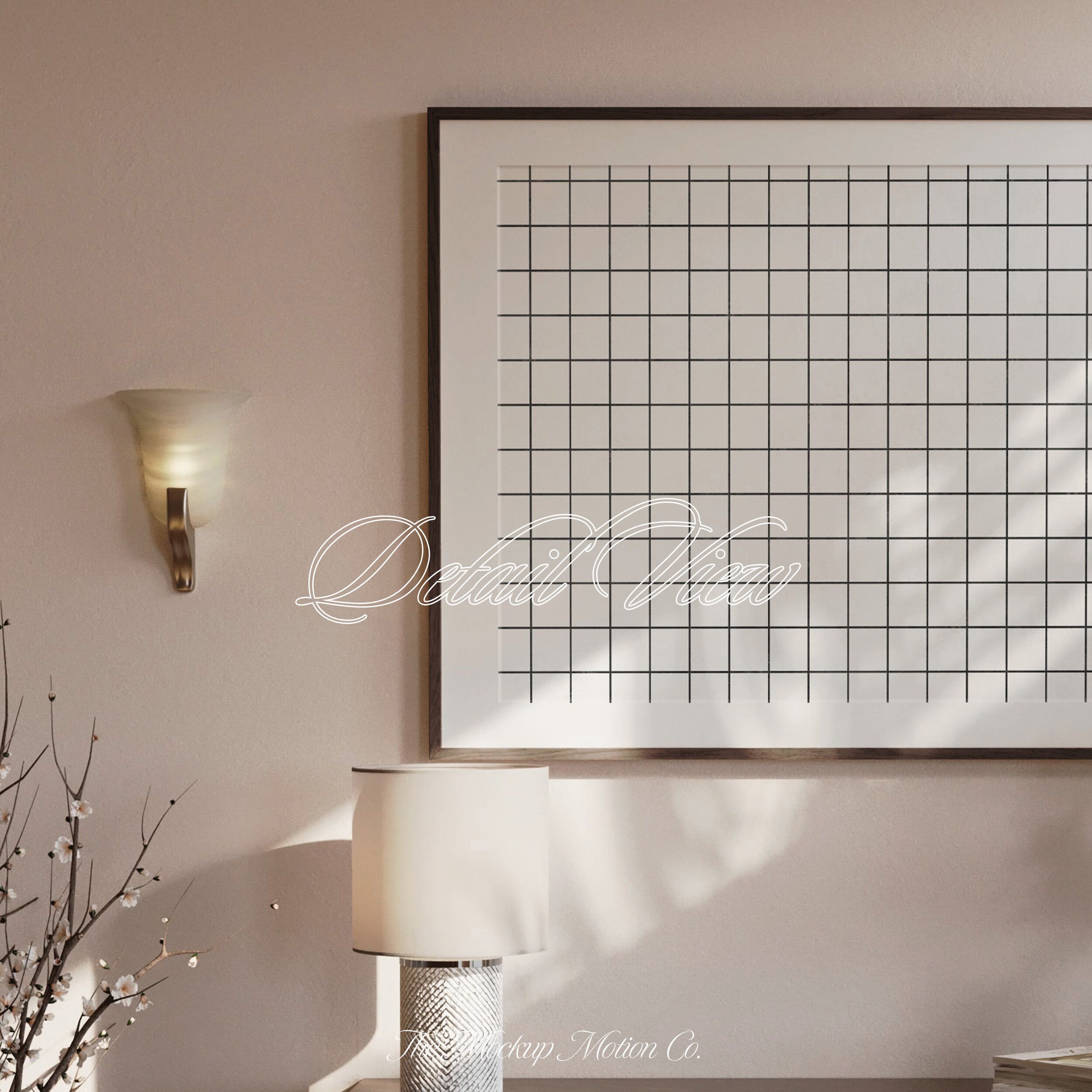 Video Mockup 3x4 Frame Printable Mockup Wood Frame 3:4 Mock-up - Etsy