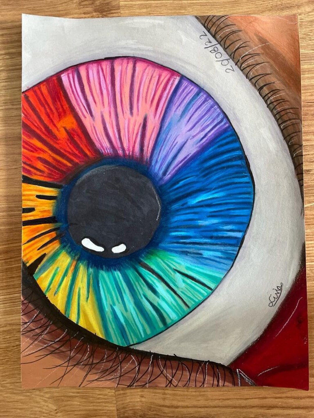 The Colourful Eye of Imagination - Etsy