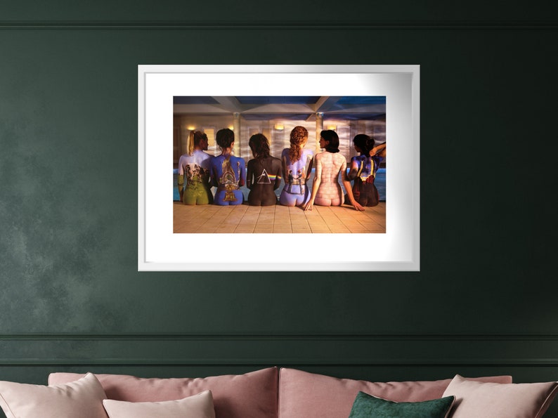 Rare Pink Floyd Print. Signed & Numbered by Pink Floyd Artist Finlay ...