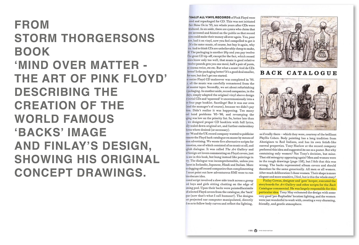 Rare Pink Floyd Print. Signed & Numbered by Pink Floyd Artist Finlay ...