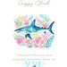 Preppy Shark Clip Art Transparent Background in PNG Ocean, Beach ...