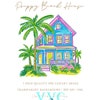 Preppy Palm Trees Digital Paper, 10 Seamless Preppy Floral Patterns for ...