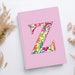 Preppy Letter Z Clip Art Transparent Background in PNG Alphabet ...