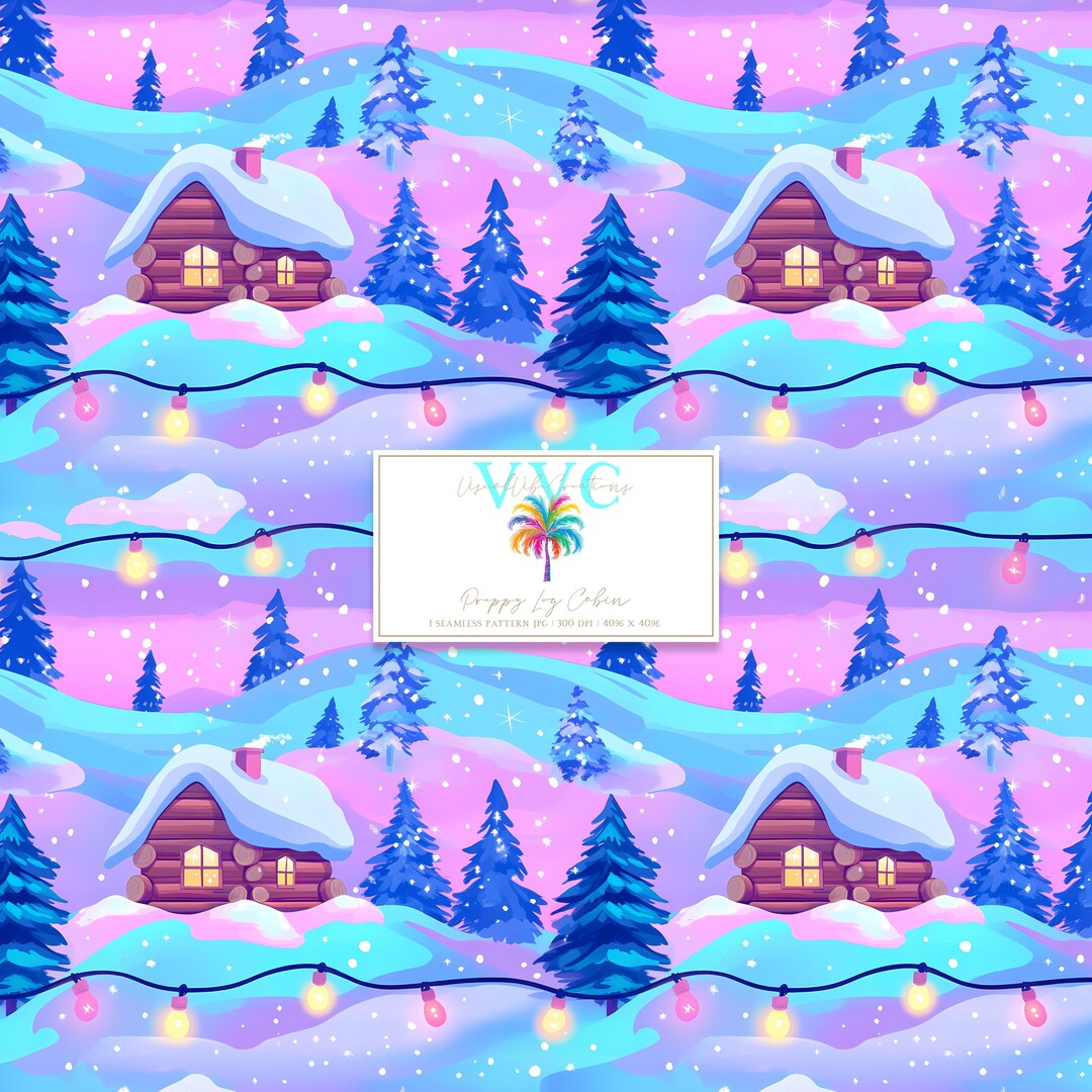 Preppy Log Cabin Digital Paper, 1 Seamless Pattern for Printable ...