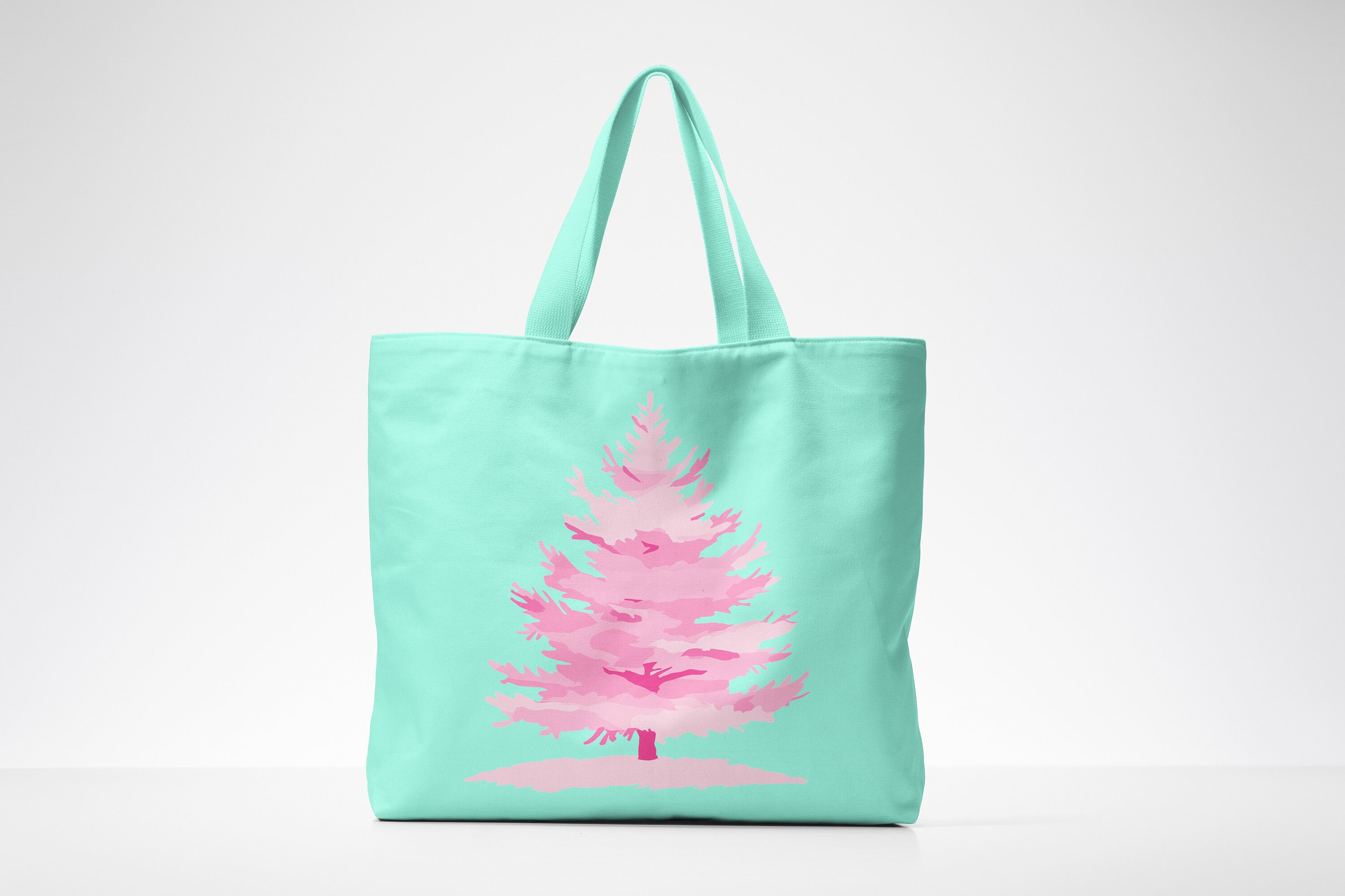 Preppy Pink Christmas Clipart - Transparent Background in PNG - Xmas ...