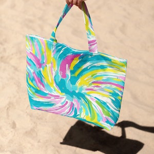 Preppy Abstract Brush Strokes Digital Paper, 10 Seamless Beach Patterns ...