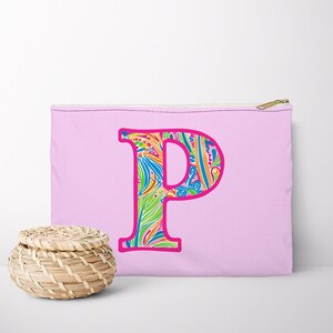 Preppy Letter P Clip Art - Transparent Background in PNG - Alphabet ...