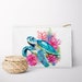 Preppy Sea Turtle Clip Art - Transparent Background in PNG - Turtle ...