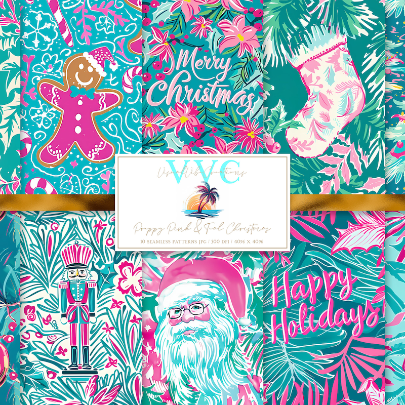Teal Christmas - Etsy