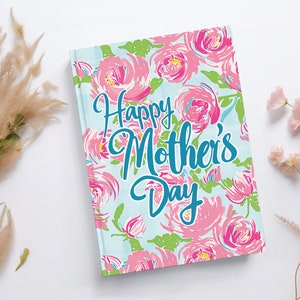 Preppy Mother's Day Digital Paper, 10 Seamless Patterns for Printable ...