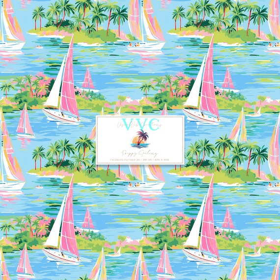 Printable Sailboat Pattern