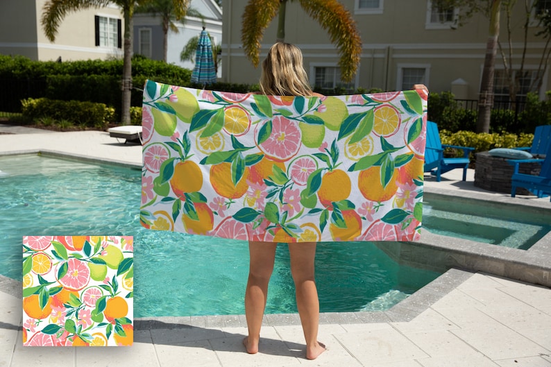 Summer Tropical Fruit Pack 2 Digital Paper 10 Seamless - Etsy