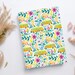 Preppy School Bus Digital Paper, 1 Seamless Pattern for Scrapbook Paper ...