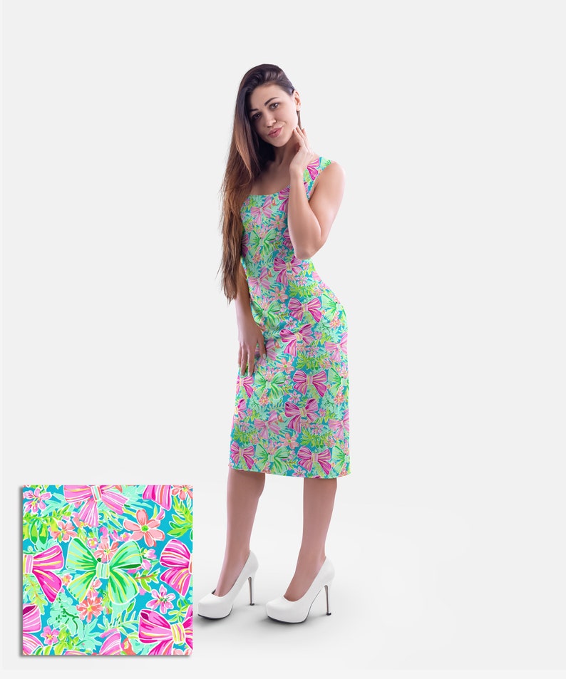 Preppy Bows Digital Paper, 10 Seamless Colorful Patterns for Printable ...