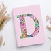 Preppy Letter D #2 Clip Art - Transparent Background in PNG, Alphabet ...