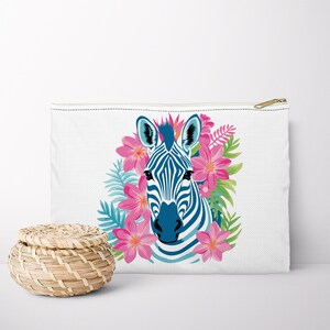 Preppy Zoo Animals Clipart Pack of 5 - Transparent Background in PNG ...