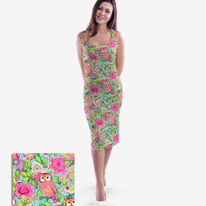 Preppy Owl Digital Paper, 10 Seamless Floral Patterns for Printable ...