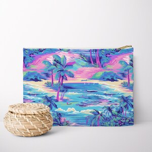 Preppy South Beach Digital Paper, 1 Seamless Pattern for Scrapbook ...