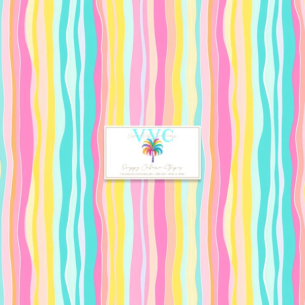 Preppy Summer Wallpaper - Etsy