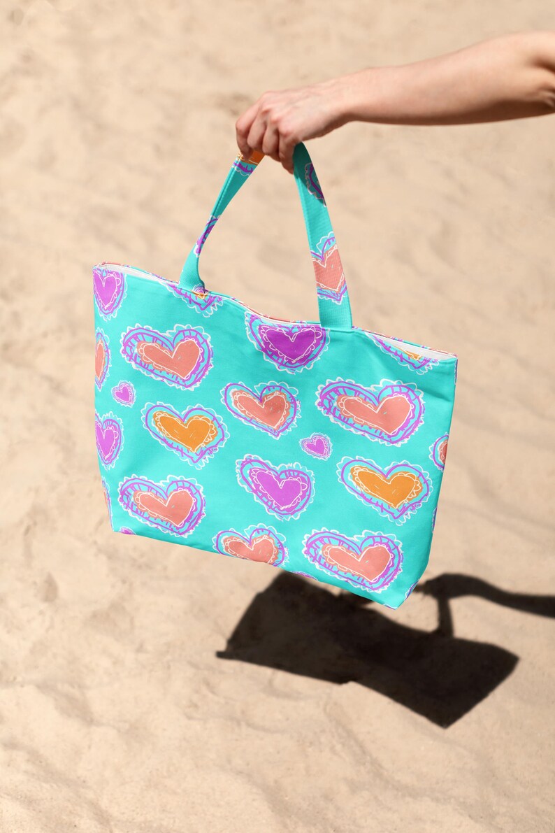 Preppy Lace Hearts, 1 Seamless Pattern, Pastel Heart Digital Paper ...