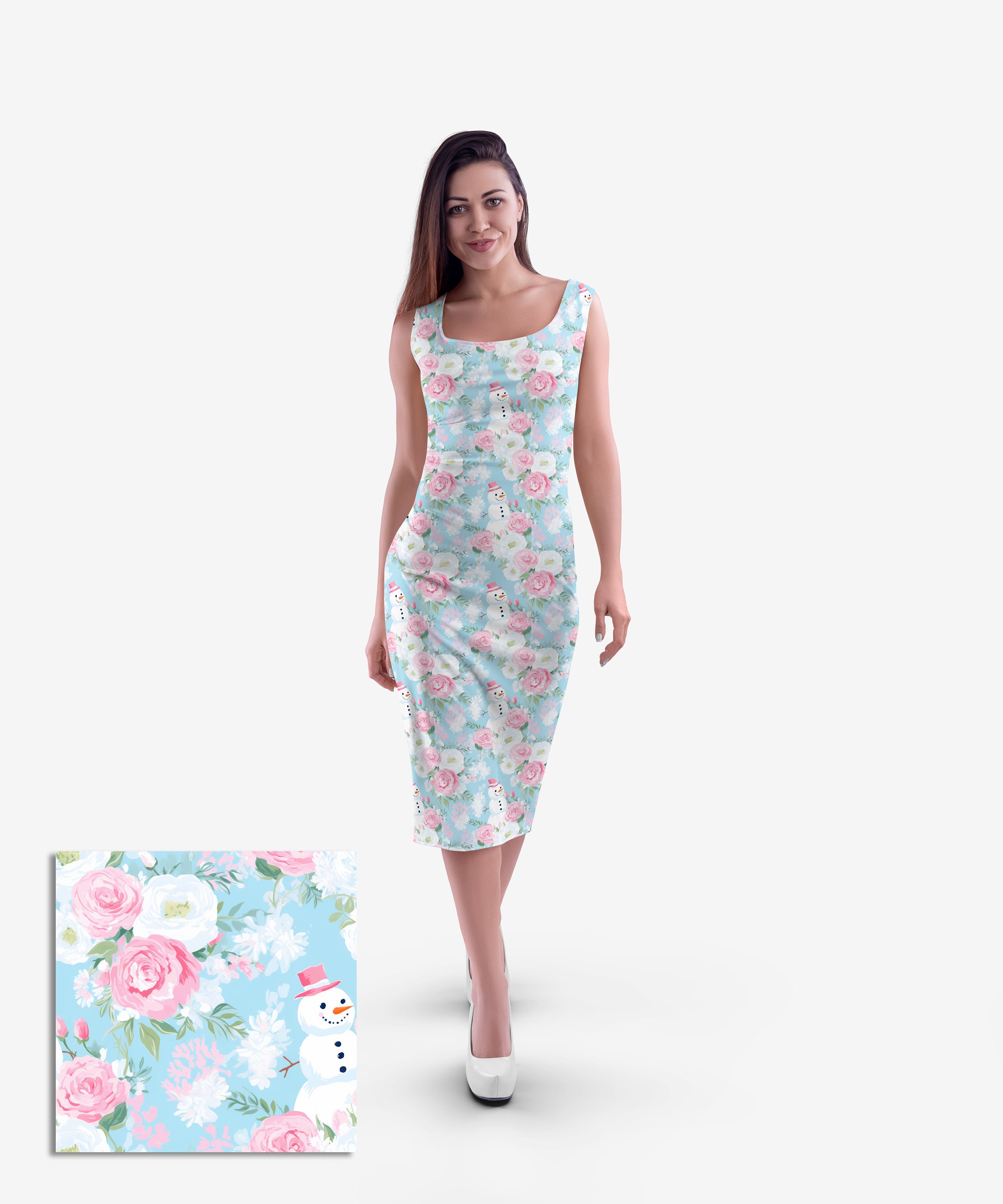 Preppy Winter Wonderland Digital Paper, 10 Seamless Patterns for ...