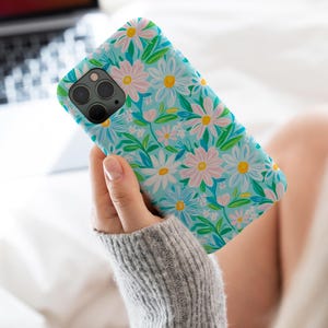 Preppy Daisy Digital Paper, 1 Seamless Pattern for Printable Scrapbook ...