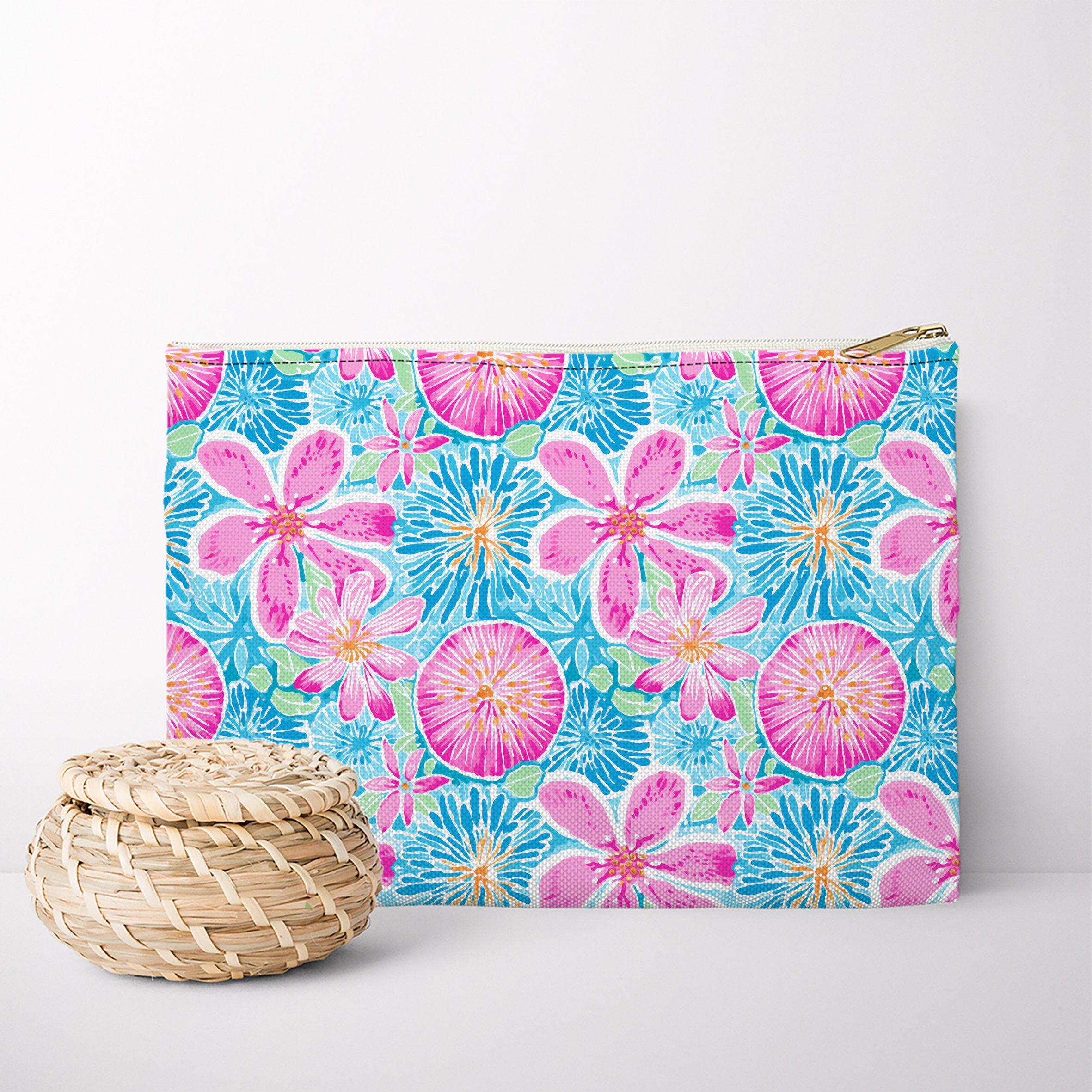 Preppy Sand Dollar Digital Paper 1 Seamless Tropical Pattern - Etsy