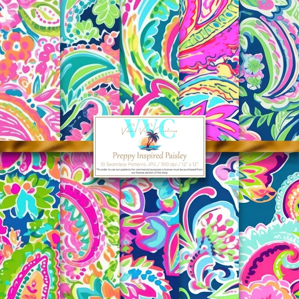 Paisley Paper - Etsy