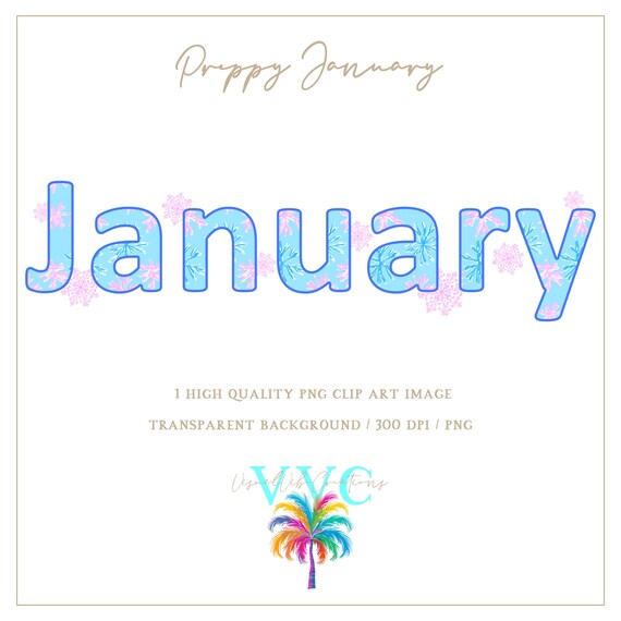 January Month Clip Art A New Year's Day Calendar Turns A Page To