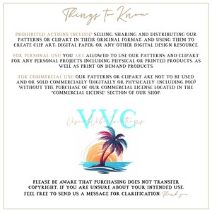 Preppy Cats Digital Paper, 10 Seamless Patterns for Printable Scrapbook ...