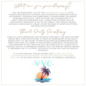 Preppy Zoo Animals Digital Paper, 10 Seamless Patterns for Printable ...