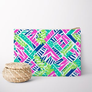 Preppy Triangles Digital Paper, 10 Seamless Beach Patterns for ...