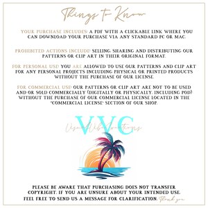 Preppy Beach Sign Clip Art - Transparent Background in PNG - Floral ...